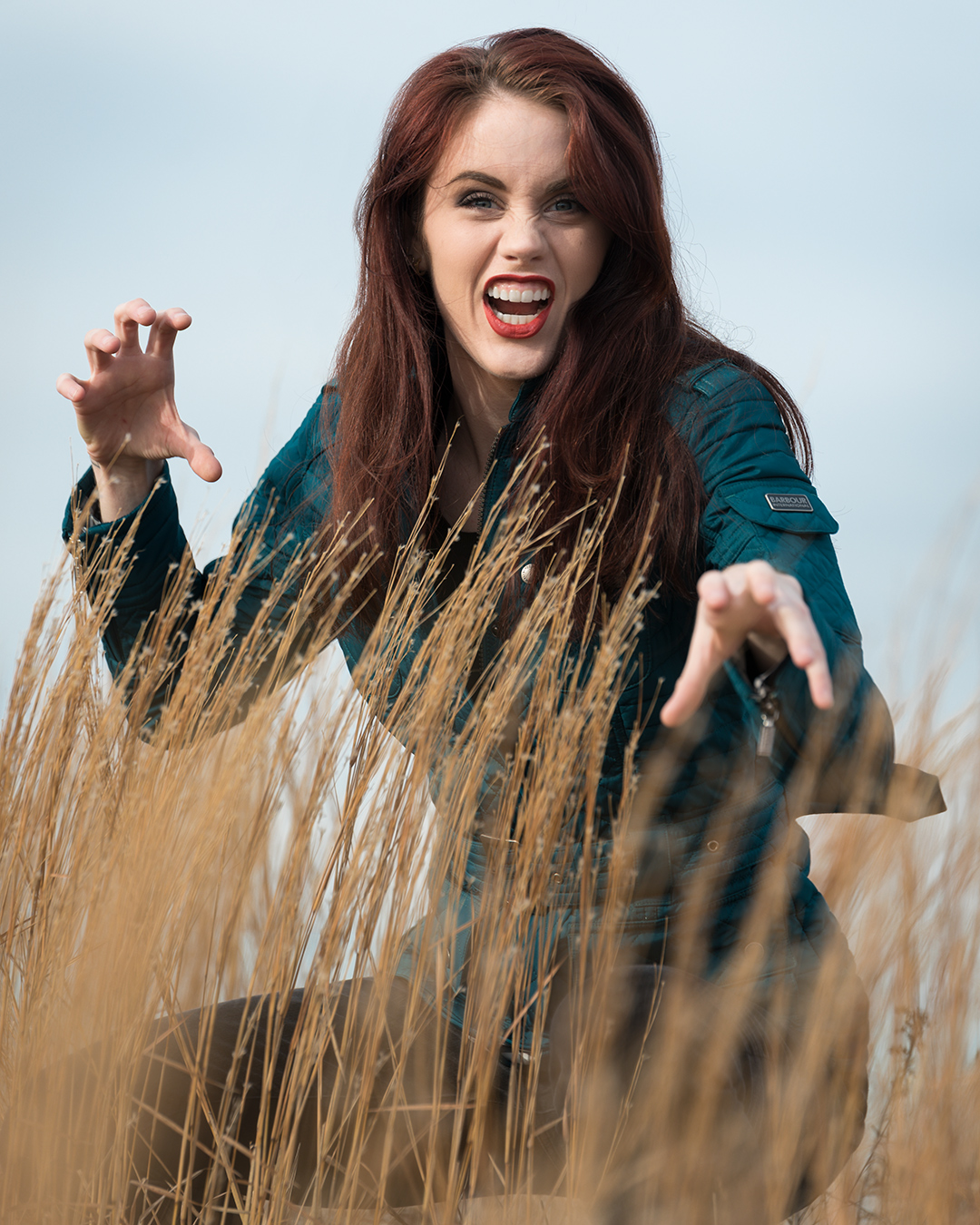 Jessica Wilson’s fashion session at First Landing. – Photography by Mark K