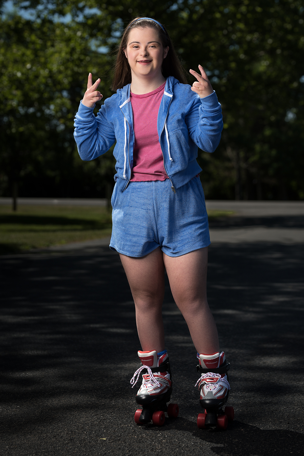 Erin Hurley’s modeling session in central New York. – Photography by Mark K