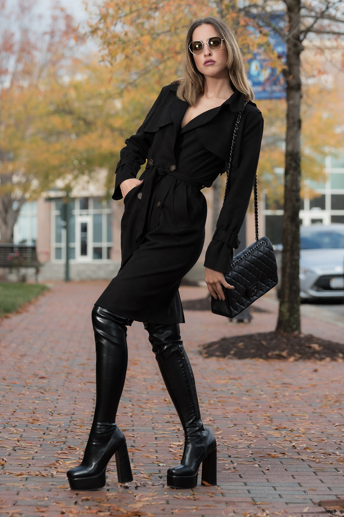 Street Fashion Photo Session with LA-based Model Anna Midé ...